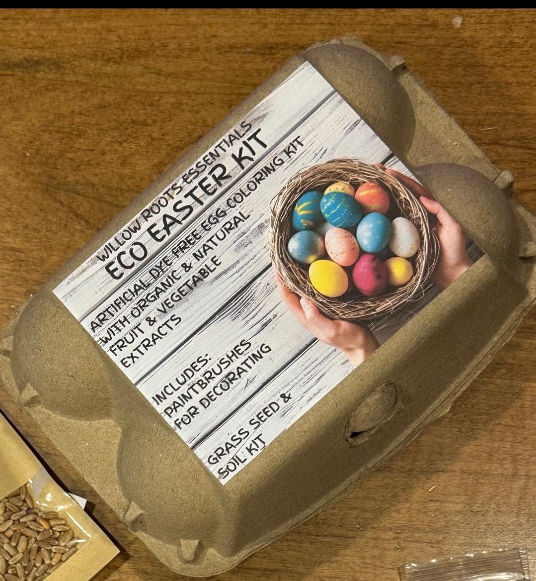 Organic & artificial dye free Easter egg coloring/dye kit with bonus E – Willow Roots Essentials